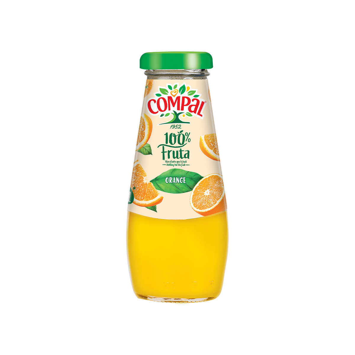 12 x Compal Laranja 0,20 l – Pérola Portugal