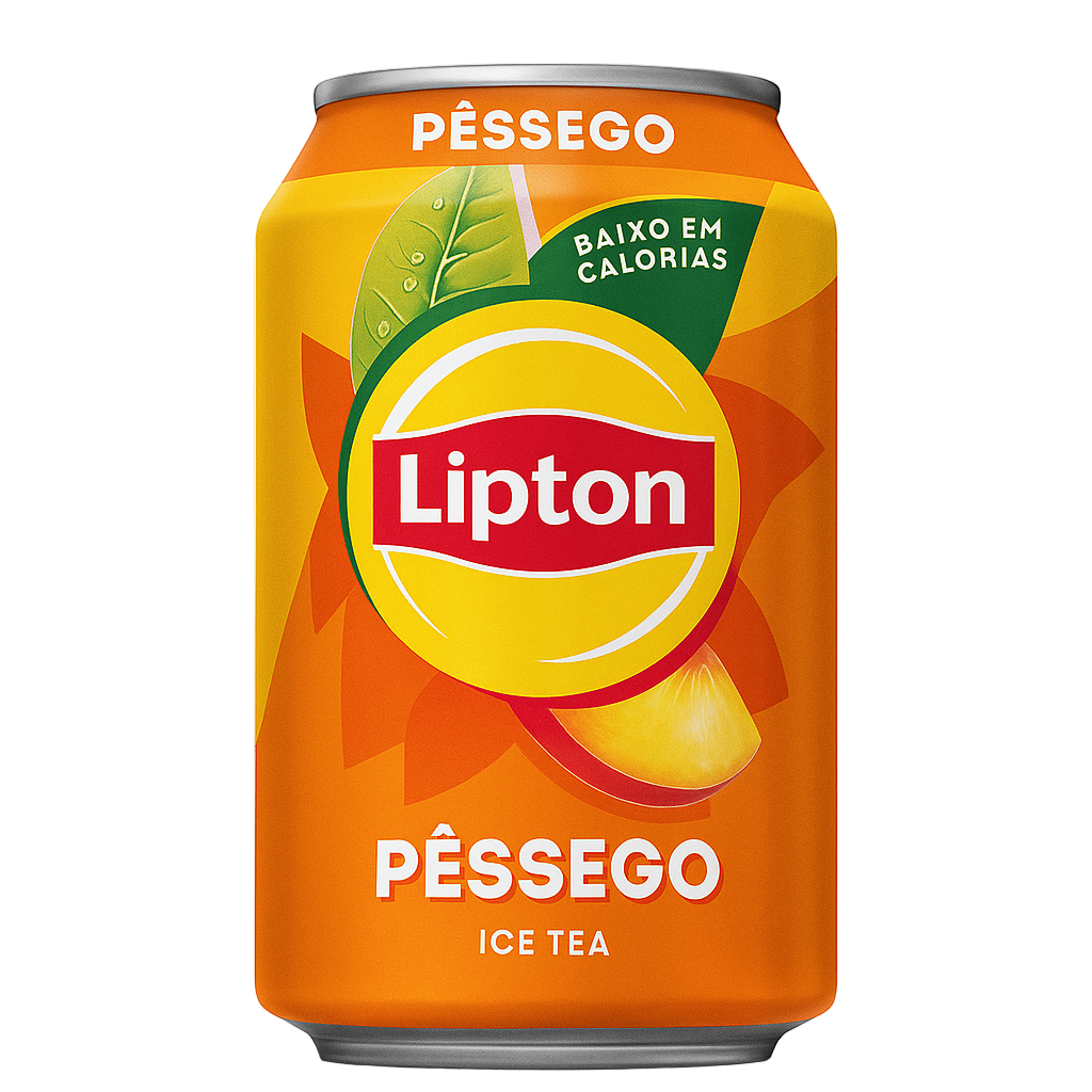 12 x Ice Tea Pessego - Eistee Pfirsich - 0,33 l – Pérola Portugal