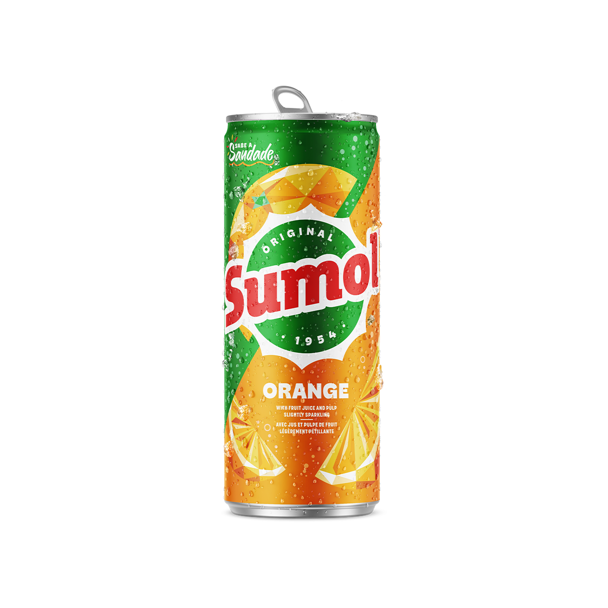 12 x Sumol Orange 0,33 l – Pérola Portugal