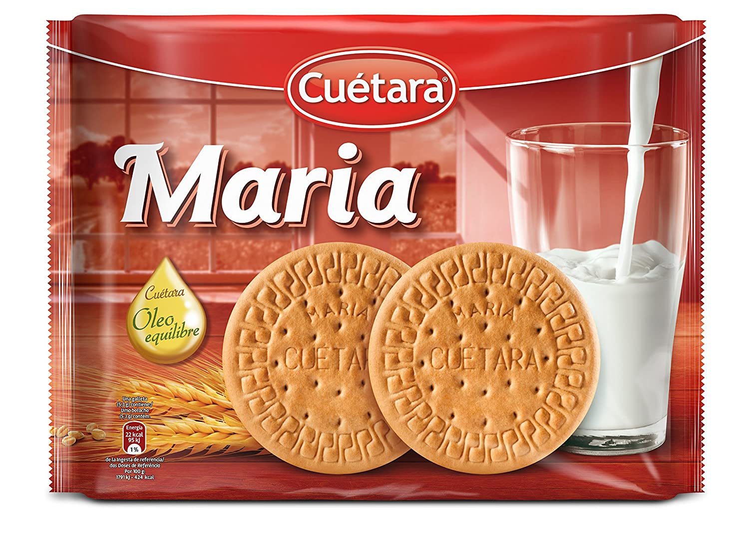 Bolacha Maria / traditionelle Maria Kekse 800gr. – Pérola Portugal